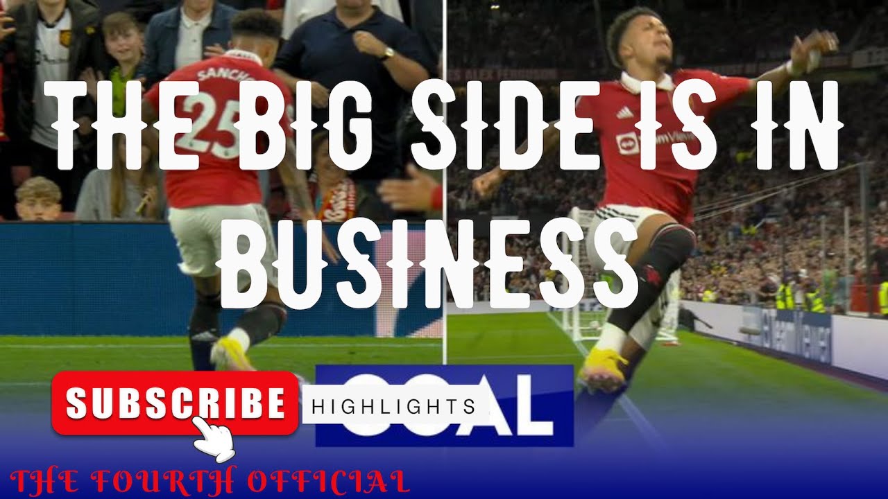 MAN UTD ARE OFF AND RUNNING | BEATING LIVERPOOL 2-1 SWEETEST VICTORY ...