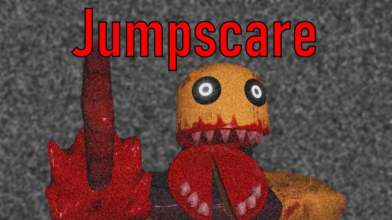 ROBLOX Residence Massacre Jumpscare - YouTube