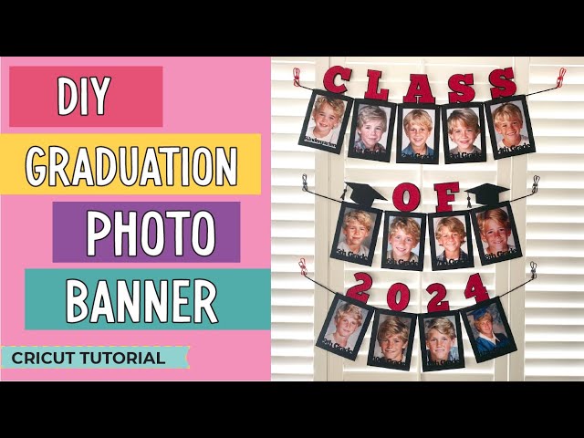 Diy Graduation Banner