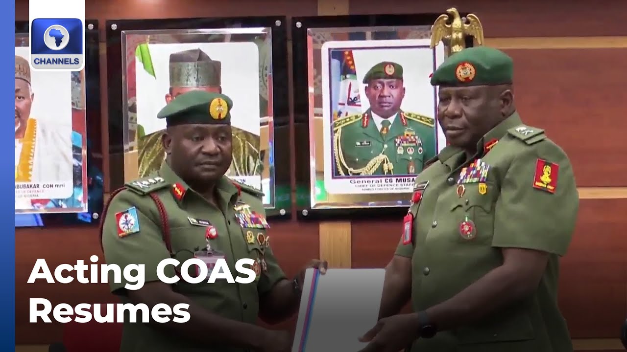 Fight Against Insecurity: Chief Of Defence Staff Calls For Support ...
