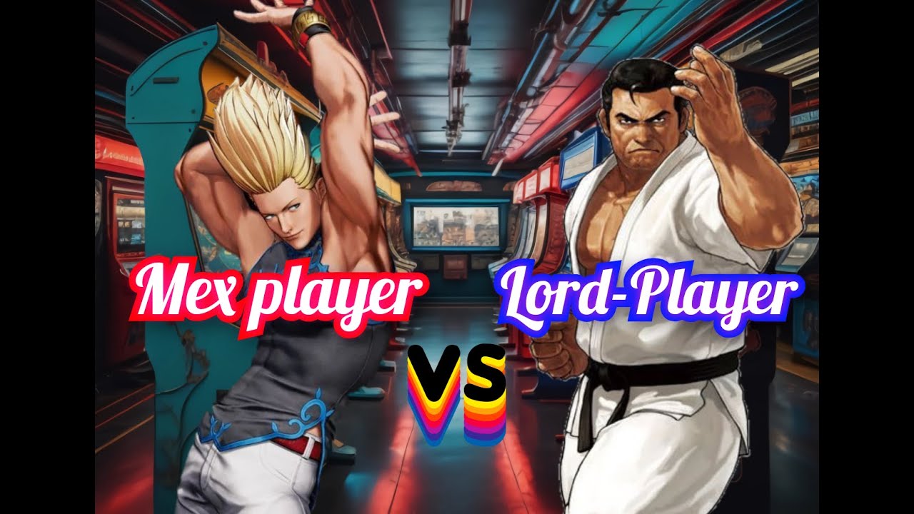 Fightcade Retas de KOF 99 Online VS Mex player - YouTube