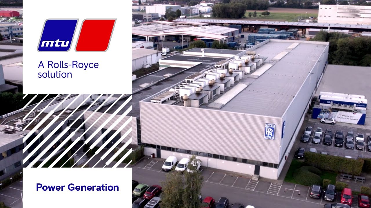 The assembly of our mtu Kinetic PowerPacks - YouTube