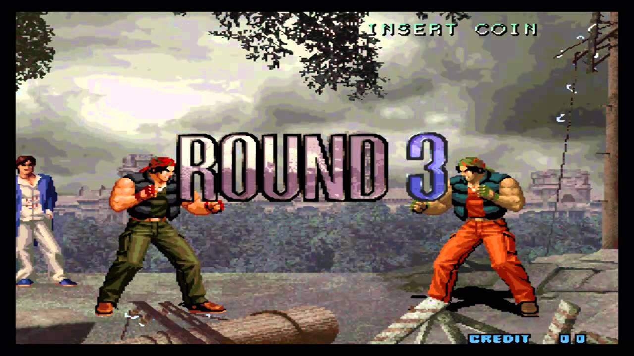 King Of Fighters 2002 RALF - YouTube