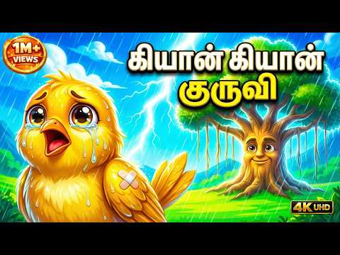 கியாங் கியாங் குருவி | Kiyan Kiyan Kuruvi | Bird Song | Tamil Rhymes |Tamil Kids Song | JuJJu kids