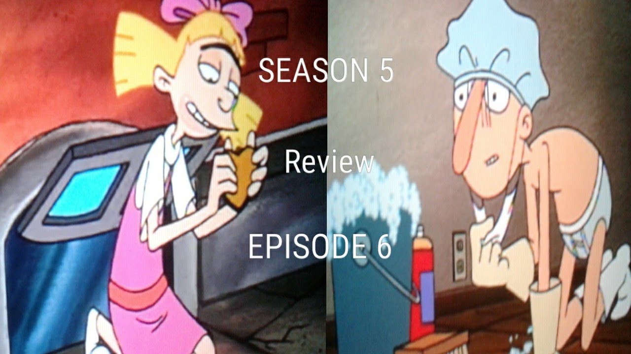 Hey ARNOLD! SEASON 5 Helga's Locket & Sid And Germs Review - YouTube