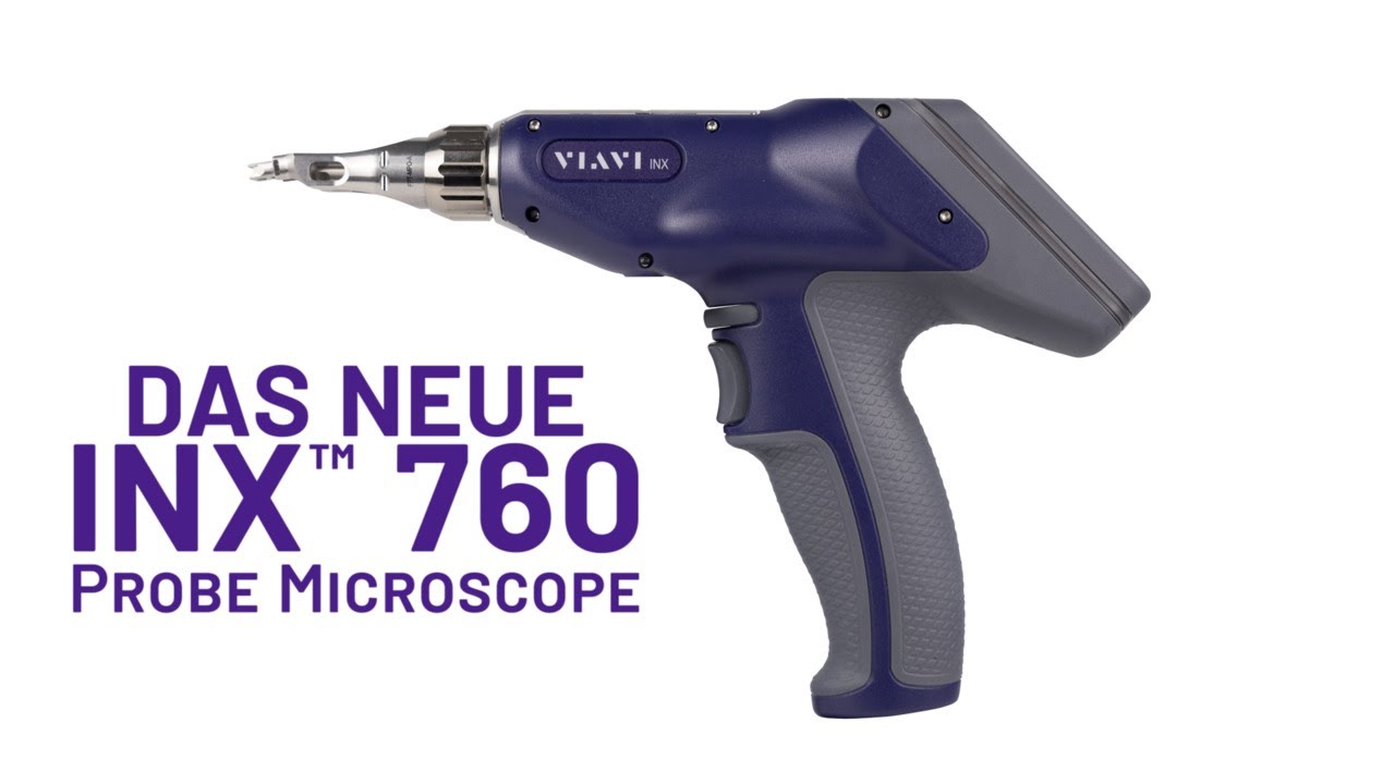 Innovation für Steckerendflächen-Inspektion: Das neue INX 760 PROBE ...
