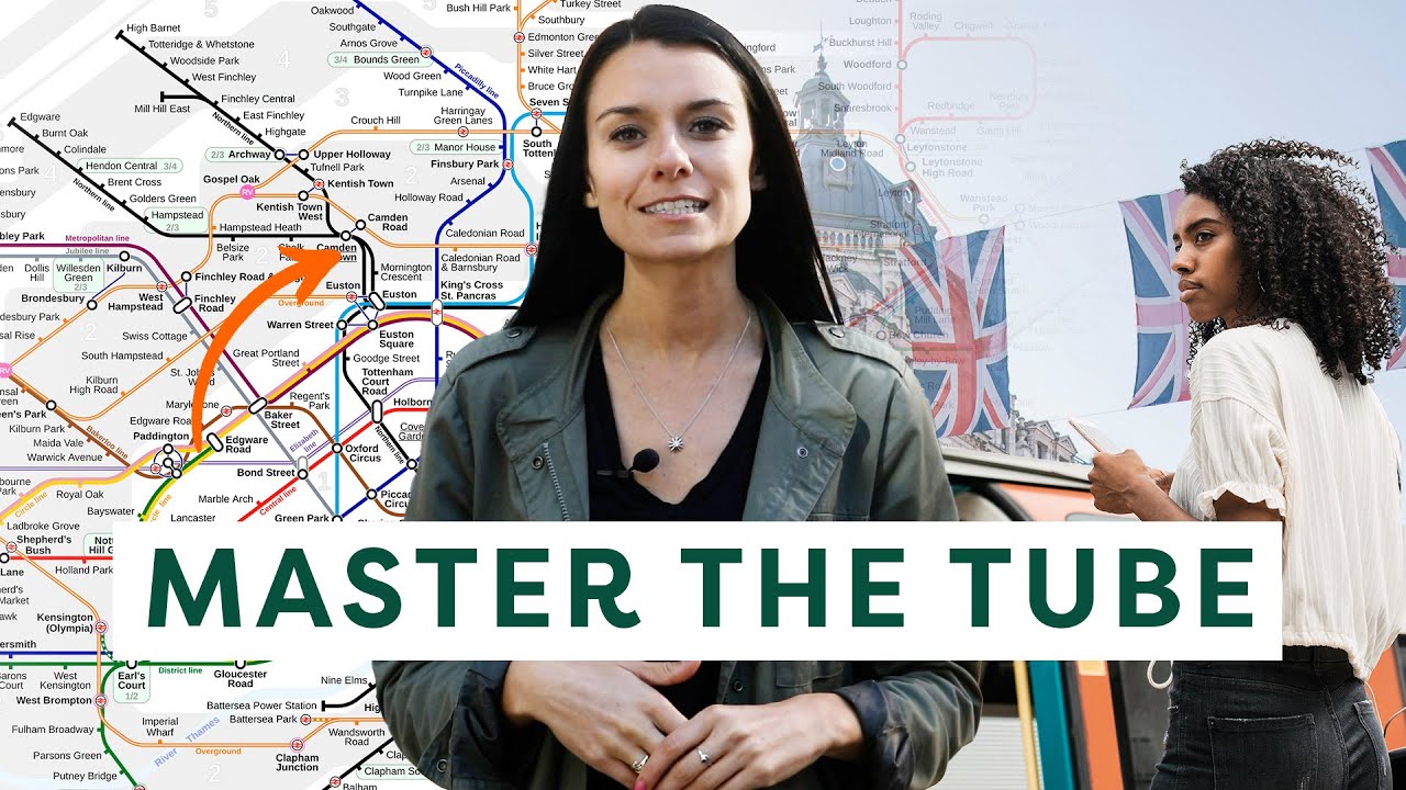 How the Tube Works | Guide to the London Underground! - YouTube
