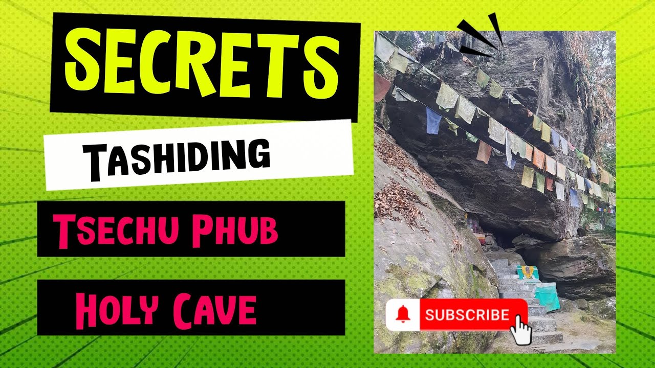 Secrets Holy Cave #Tashiding - YouTube