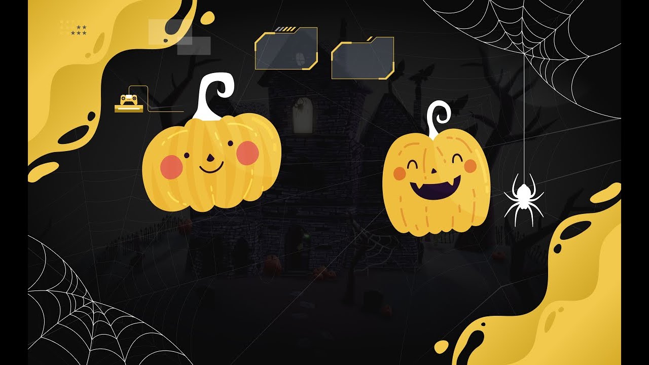 Intro to Game Dev: Build a Spooky Halloween Game - YouTube