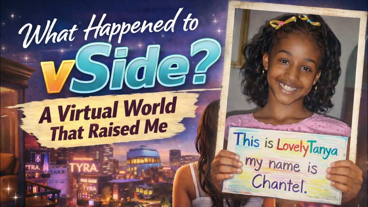 What Happened To vSide? A Virtual World That Raised Me - YouTube