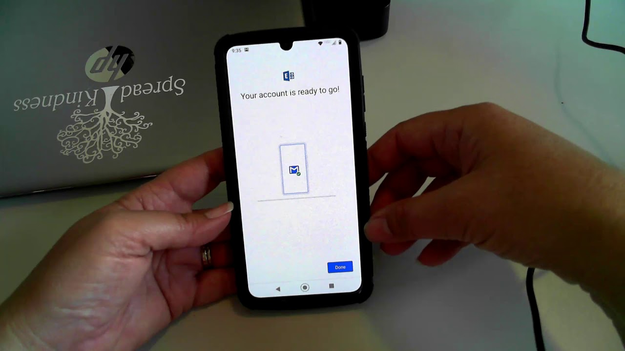 Add O365 Exchange account to Android phone - YouTube