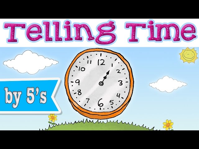 Telling Time in Increments of 5 Minu…: English ESL video lessons