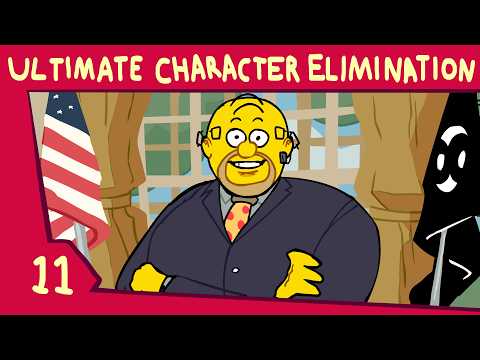 ULTIMATE CHARACTER ELIMINATION 11: Martin Van Buren