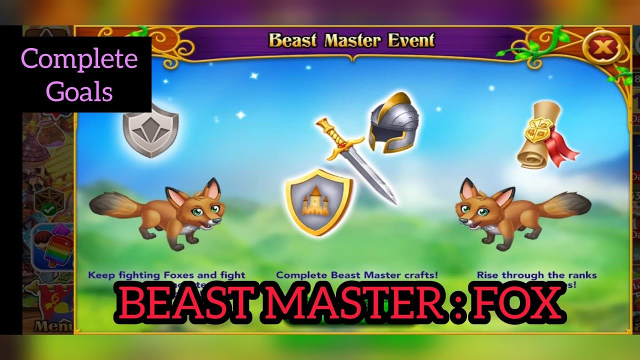 Castle Story Storm8: Beast Master : FOX - YouTube