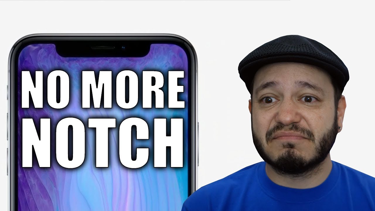 No More Notch! Leave our phone screens alone! - YouTube