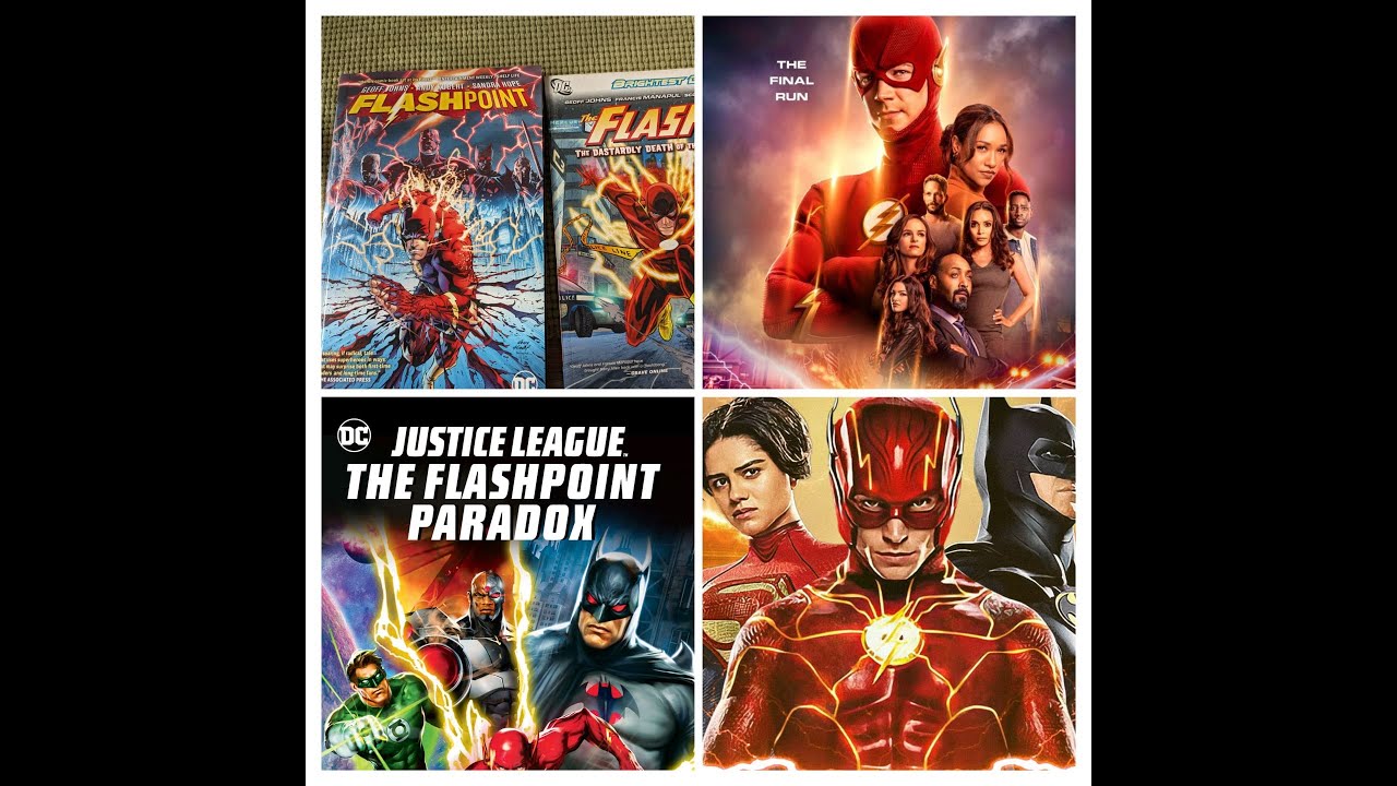 The Flash Film Review & Comparison with Flashpoint Comic Book|DC Comics|Flashpoint Paradox|DCEU ...