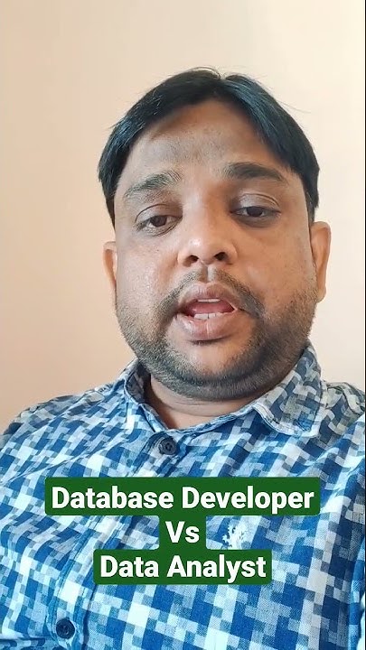Database Developer Vs Data Analyst| Who get paid higher|Salary, - YouTube