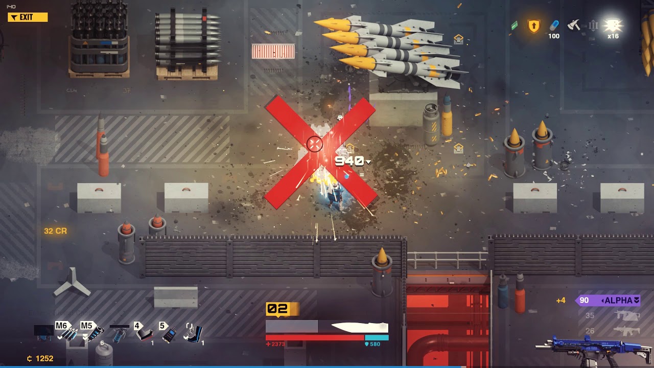 SYNTHETIK: Legion Rising last 20 minutes of a riot guard run. - YouTube