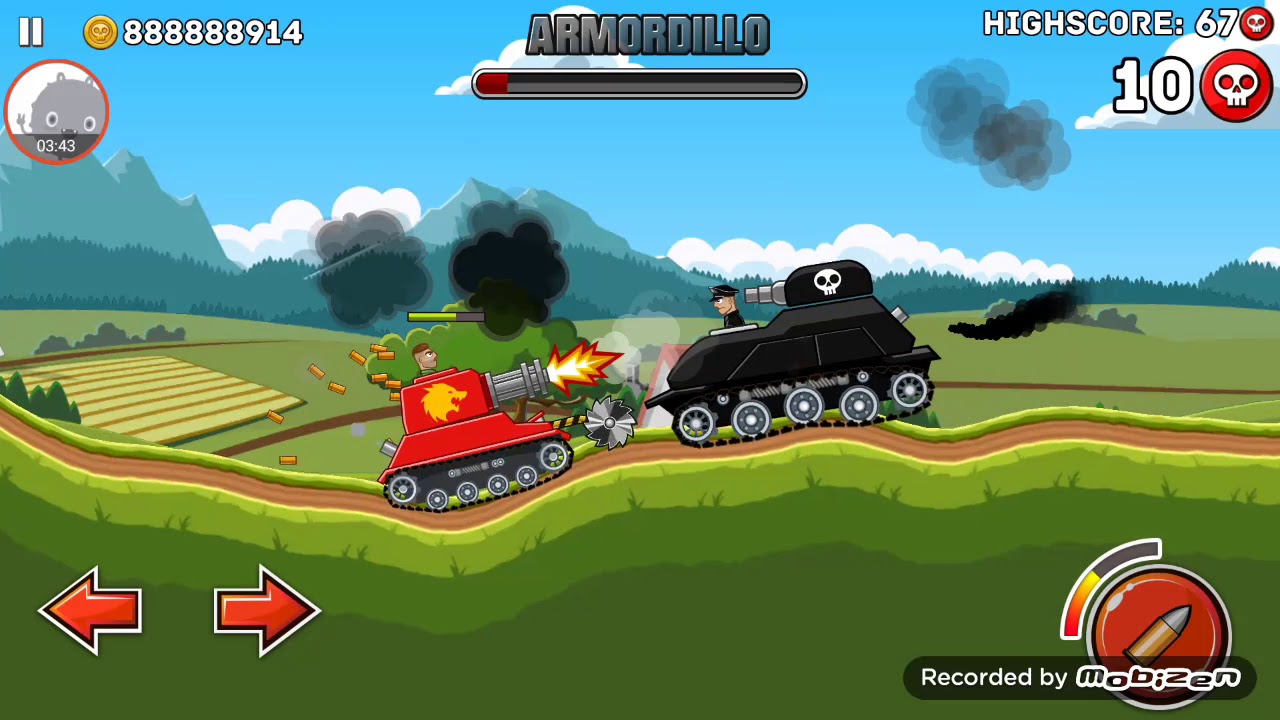 Game Xe Tăng Xe Tăng Súng Cối Nâng Cấp Mạnh Thế Nào Hills Of Steel