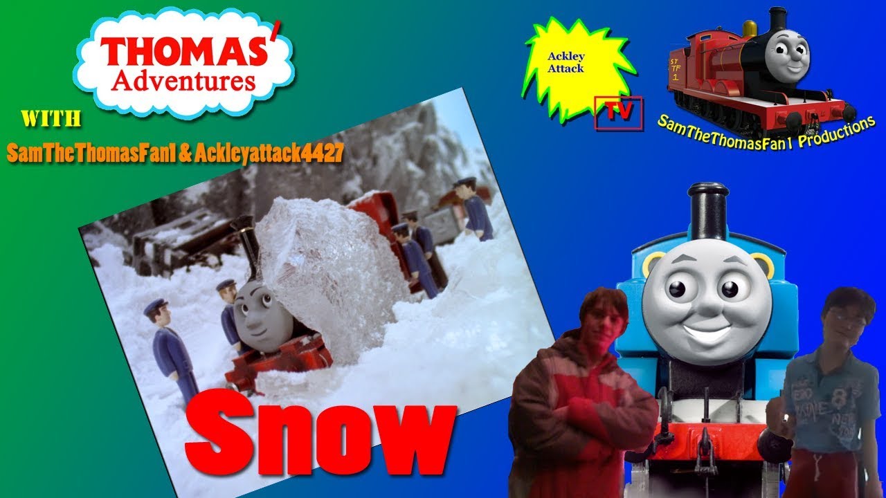 Thomas' Adventures with SamTheThomasFan1 & Ackleyattack4427 Episode 44 ...
