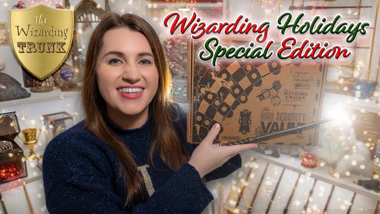 The Wizarding Trunk | Holidays Special Edition | November 2021 | Harry ...