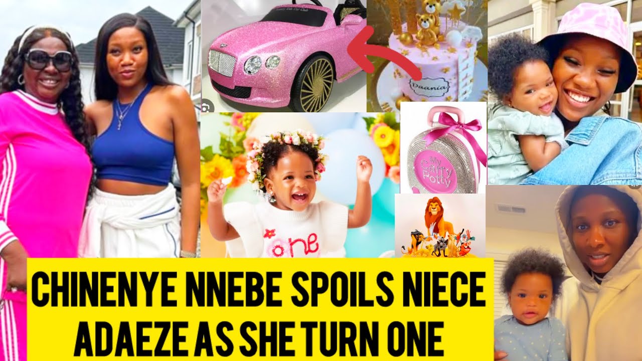 THE UCHE NANCY AND FAMILY SURPRISE GRANDDAUGHTER AS SHE TURNS ONE - YouTube