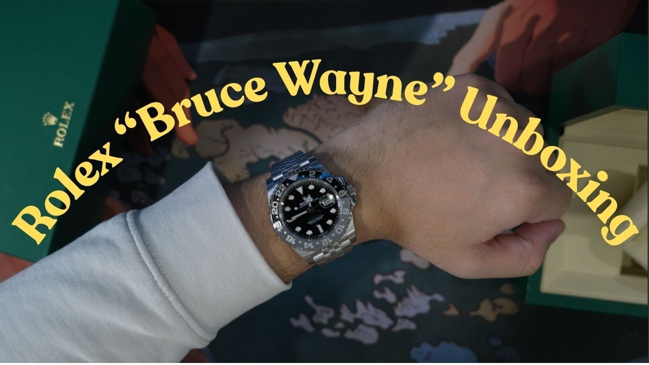 My Latest Watch Grail | Rolex "Bruce Wayne" GMT Master II (126710GRNR ...