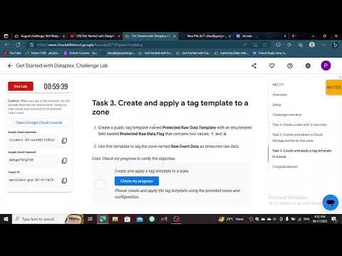 Get Started with Dataplex: Challenge Lab - YouTube