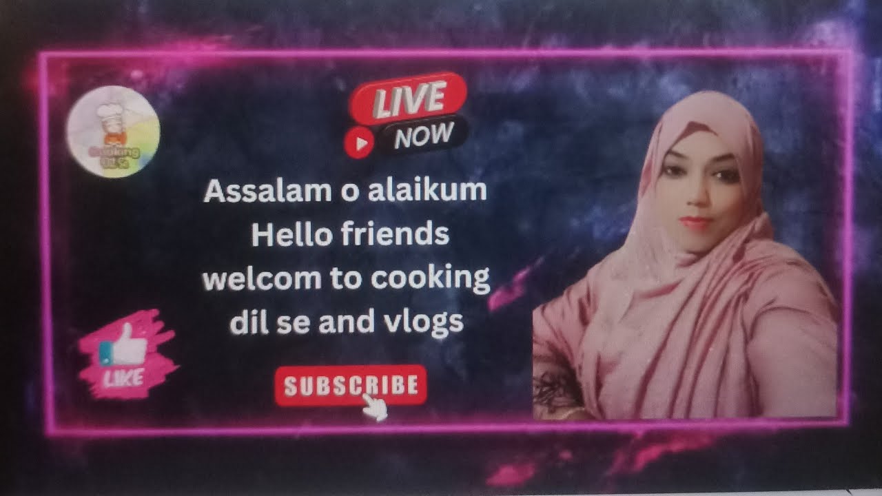 Good evening dear friends | cooking dil se and vlogs is live! - YouTube