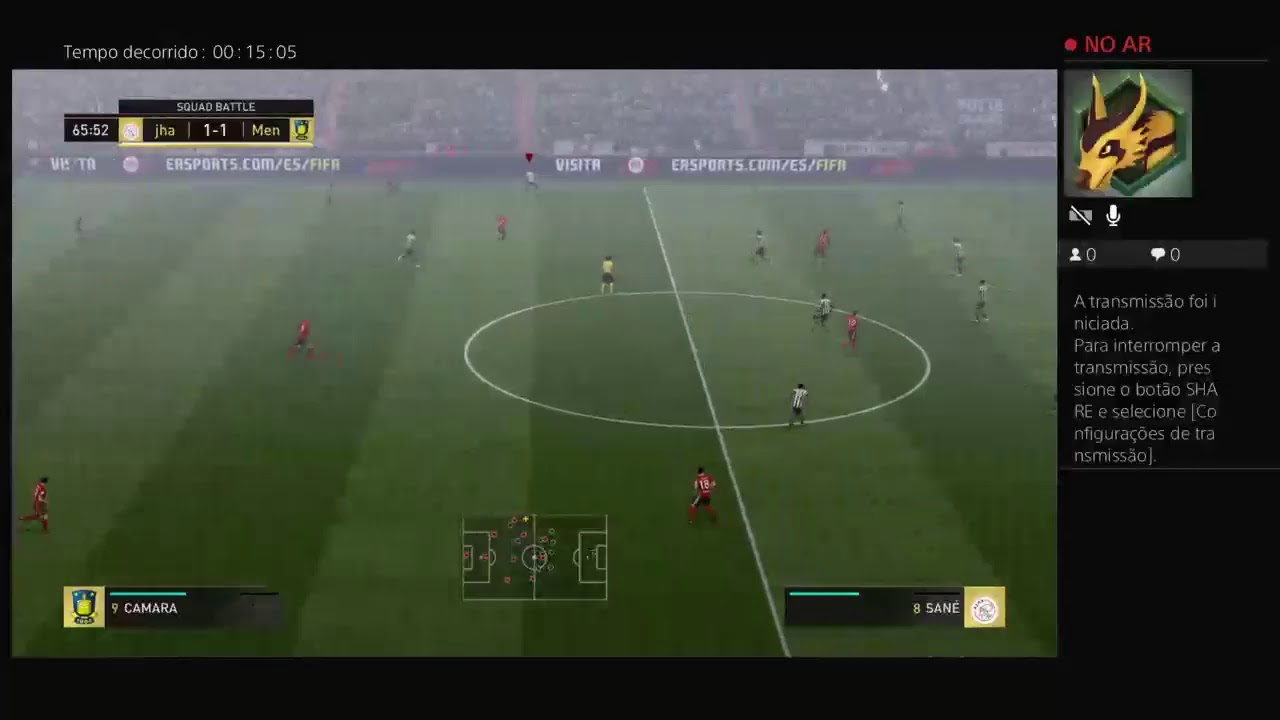 Vídeo de fifa estilo pro parte 11 - YouTube