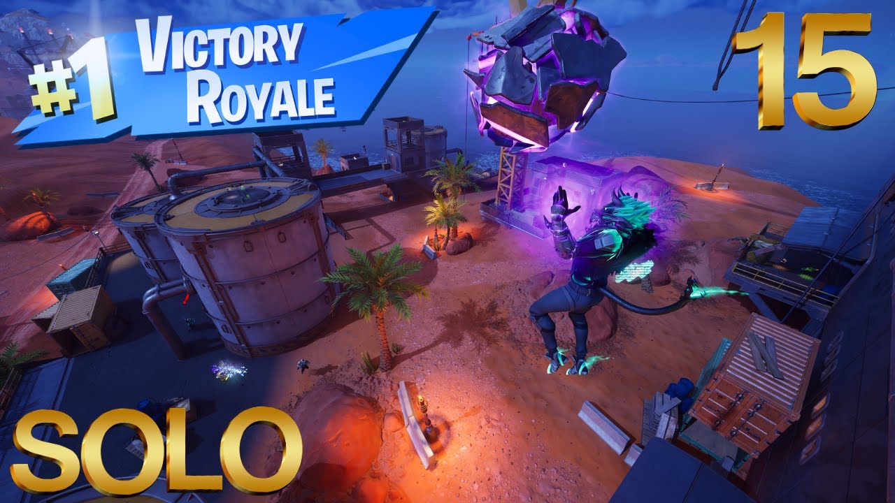 Fortnite Victory Royale Solo 30 LAST VICTORY ROYALE Season 3 Chapter 5 ...