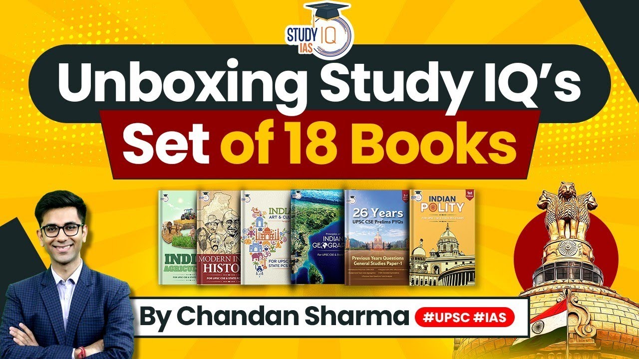 Best Books for UPSC IAS Preparation | Study IQ’s Set of 18 Books - YouTube