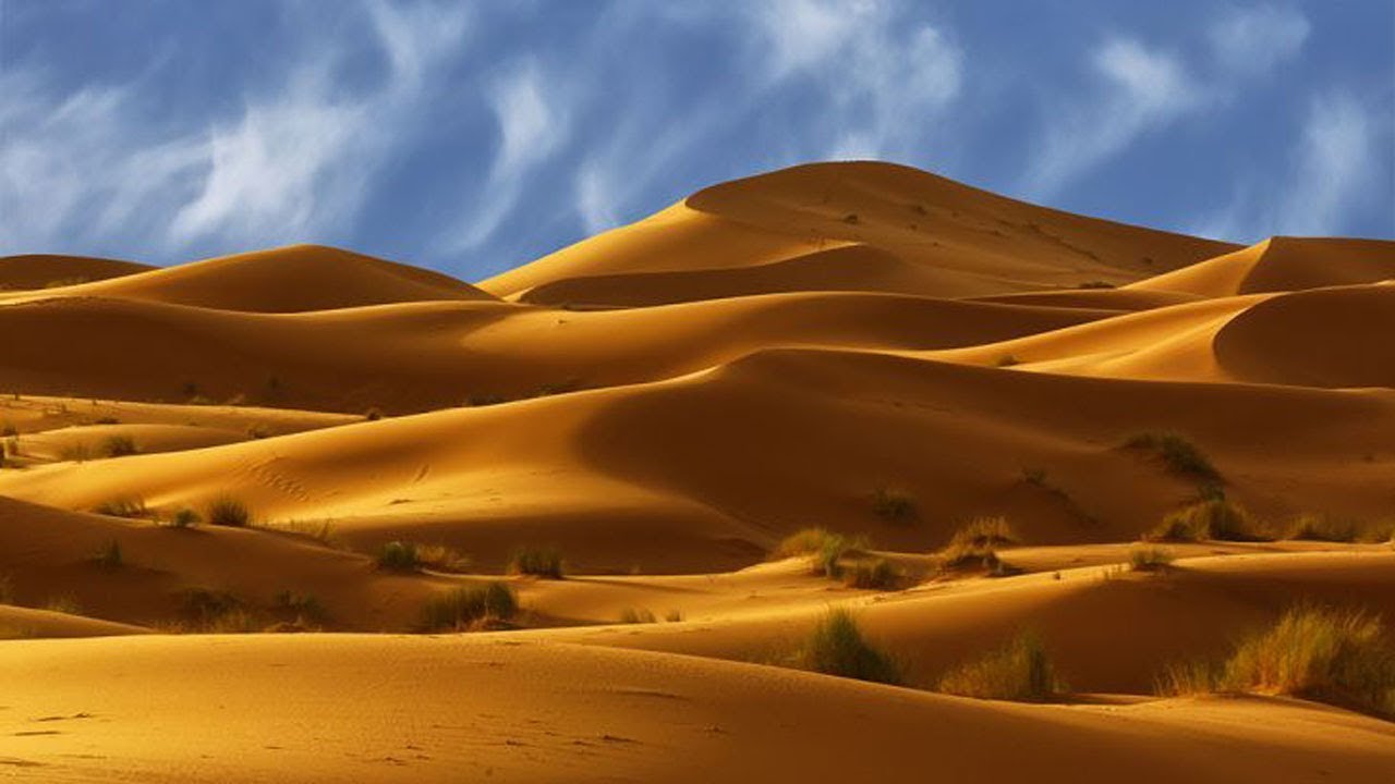Top 5 Largest Deserts On Earth - YouTube
