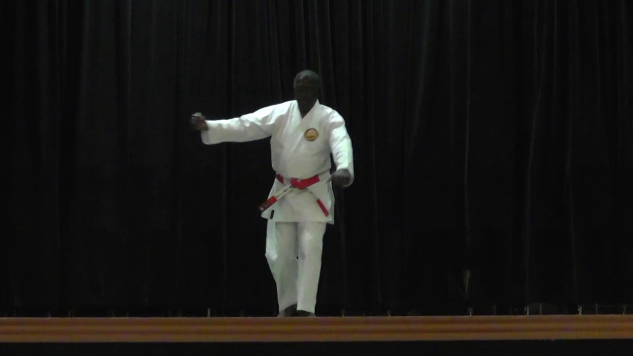 Eddie Bethea - Passai Dai - Cal-South Camp 2017 - YouTube