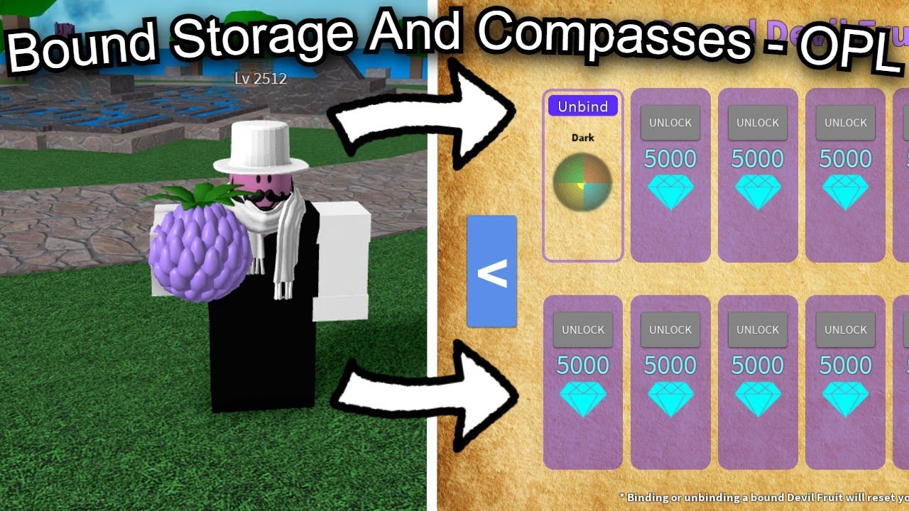 Bound Storage And How It Works - Compasses - Subscribe Challenge! - One ...