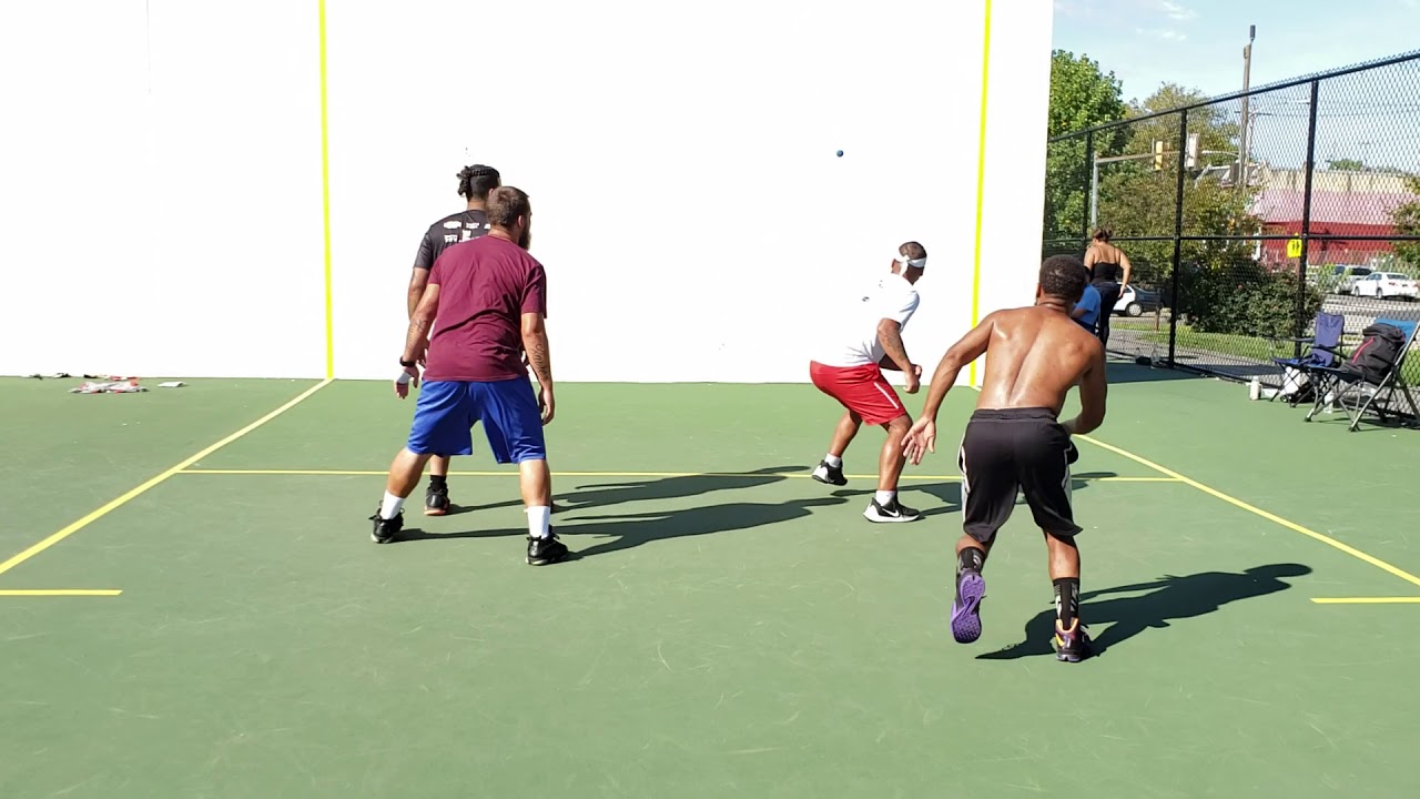 Philly Handball Timbo & Pito VS Manny & Sam Clutch, Opposite's. Money ...