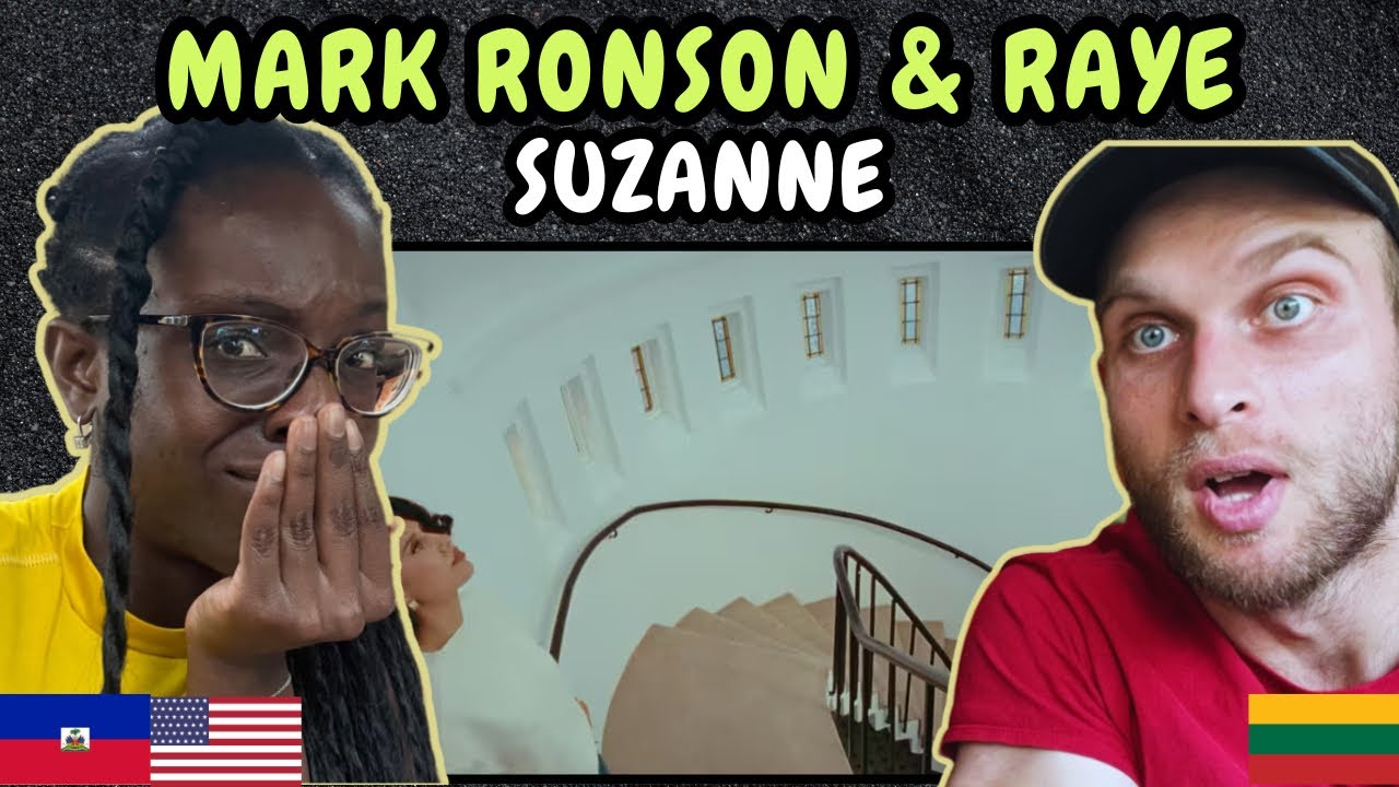 REACTION TO Mark Ronson, RAYE - Suzanne (Official Video) | FIRST TIME ...
