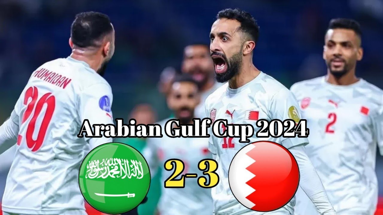 Highlights Saudi Arabia vs Bahrain | Arabian Gulf Cup 2024 - YouTube