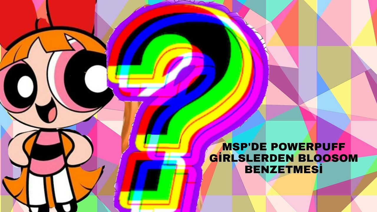 MSP'DE POWERPUFF GİRLSLERDEN BLOOSOM BENZETME/MSP DESSERT - YouTube