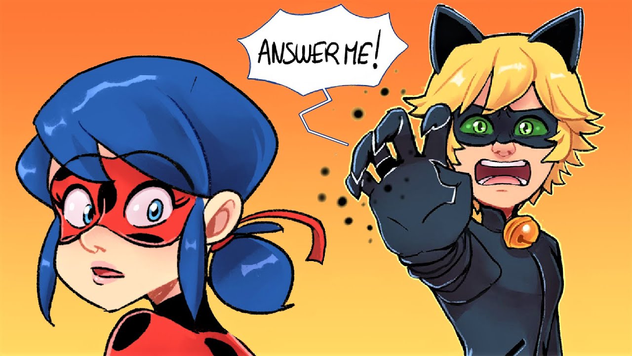 Miraculous Ladybug Comic Dub - YouTube