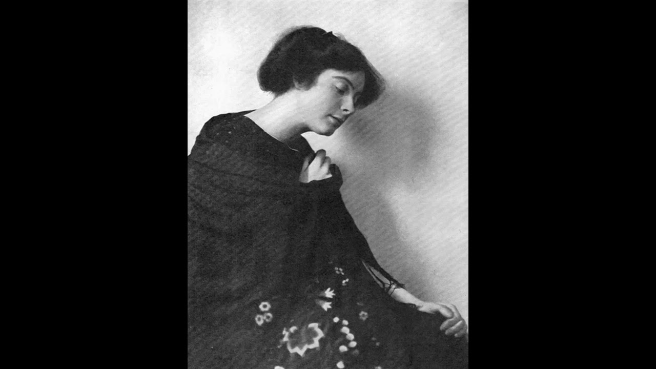 Daisy Kennedy (violin) - Cradle Song (Schubert, arr Elman) (1917) - YouTube