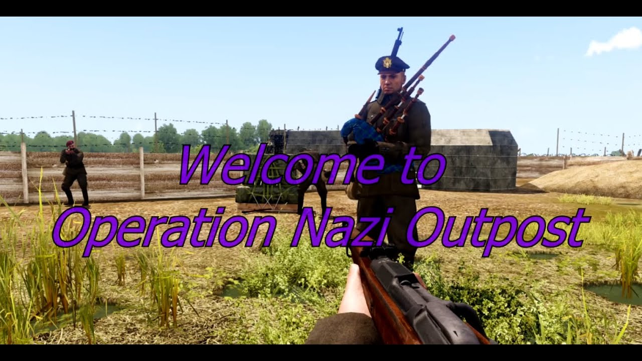 ARMA 3 - Operation Nazi Outpost - YouTube