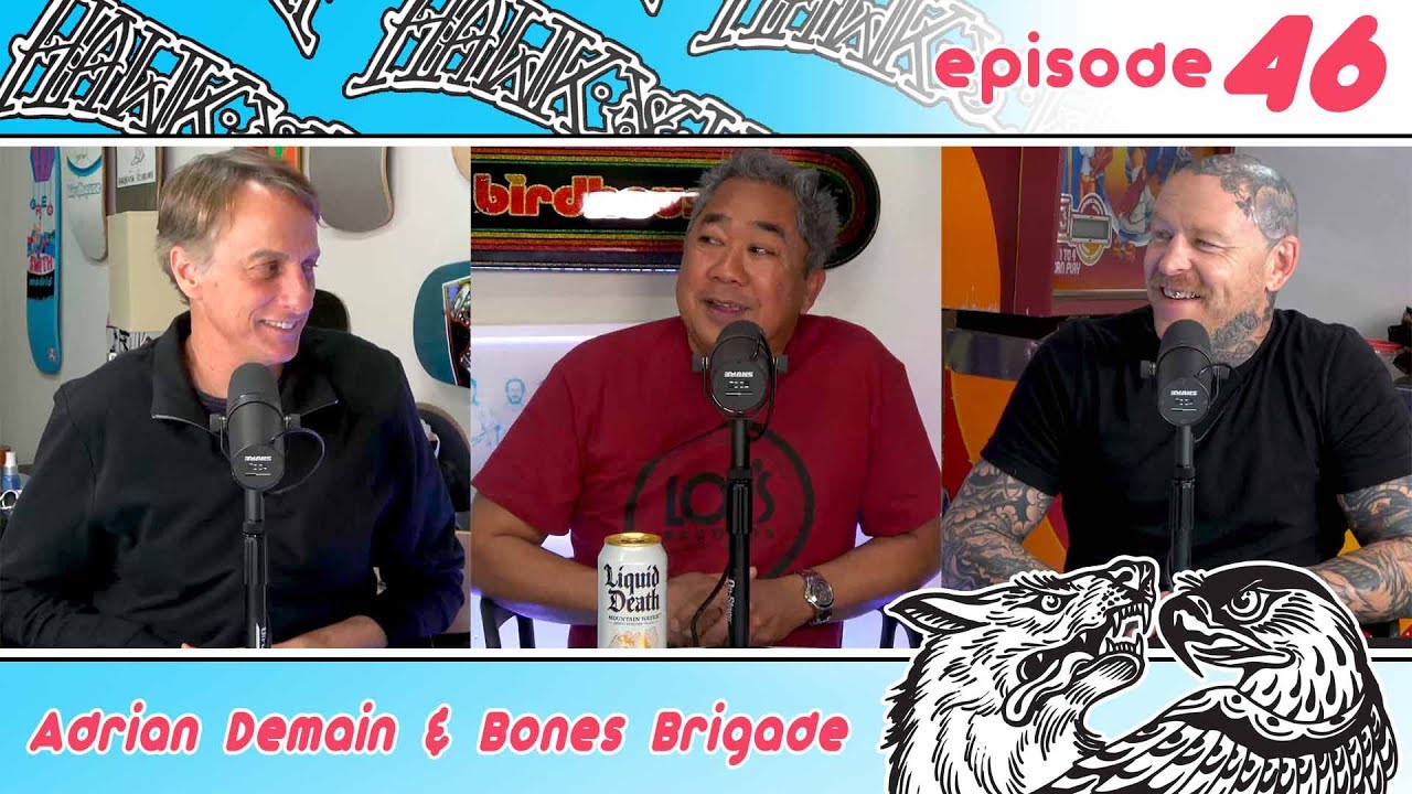 Adrian Demain & Bones Bridage - YouTube