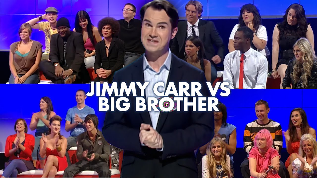 Jimmy Carr Vs Big Brother Housemates! | 8 Out of 10 Cats Big Brother ...