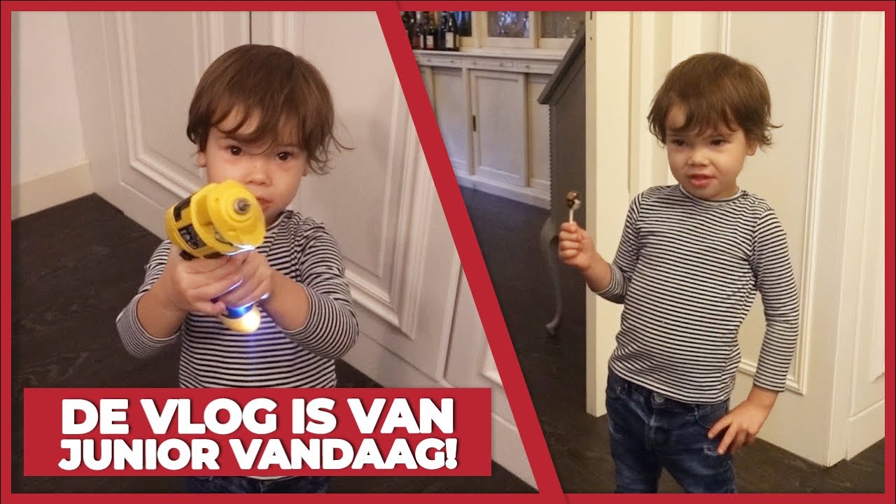 DE VLOG IS VAN JUNIOR VANDAAG! - #884 - YouTube