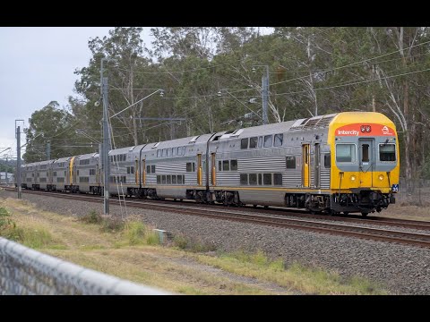 Sydney Trains Fleet Review Ep. 2 - Intercity V set - YouTube