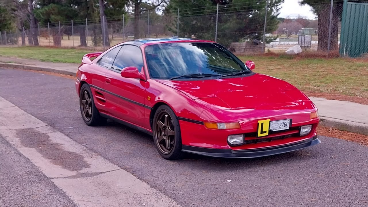 mr2 touge run - YouTube
