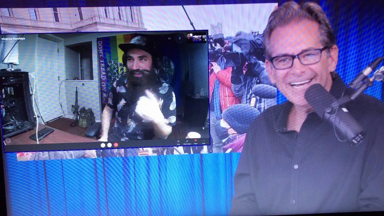 Jimmy Dore interviews Boogaloo boy Magnus Panvidya - YouTube