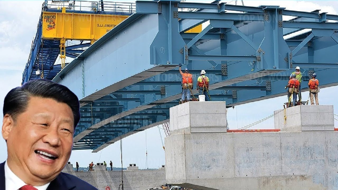 China used Rockets to Build an Eternal Bridge that Shocked the World ...
