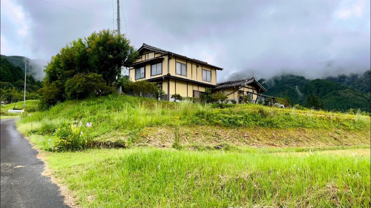 4K Beautiful Japanese Countryside village | Walking Tour Japan - YouTube